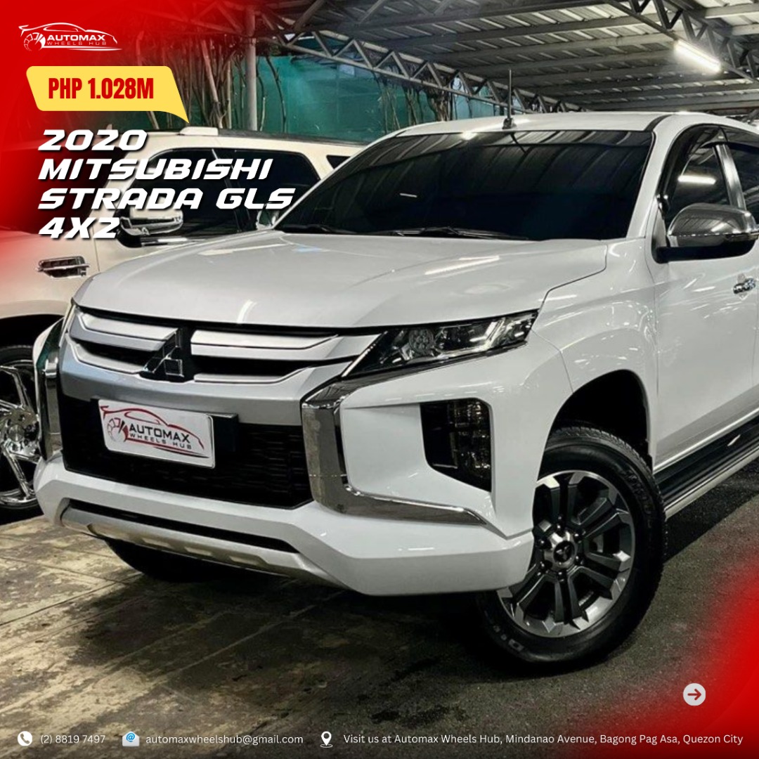 Mitsubishi Strada GLS 4x2 Auto, Cars for Sale, Used Cars on Carousell