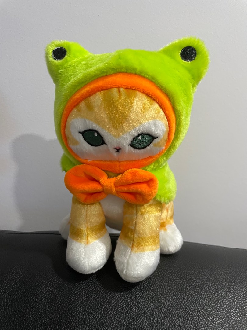 MOFUSAND FROG COSTUME PLUSHIE - NOT KFC MOFUSAND , Hobbies & Toys, Toys ...