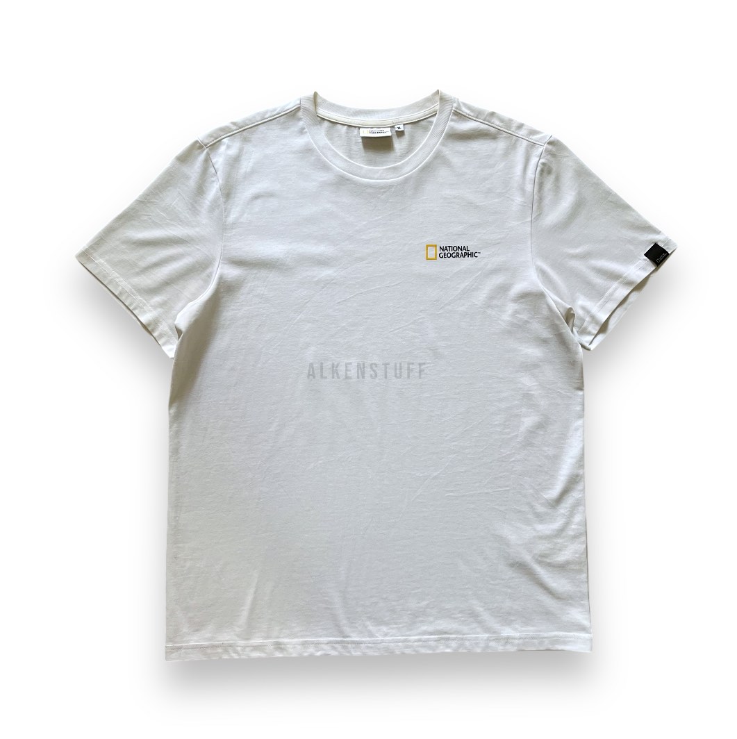 NATIONAL GEOGRAPHIC SMALL LOGO | TSHIRT NATIONAL GEOGRPHIC | KAOS ...