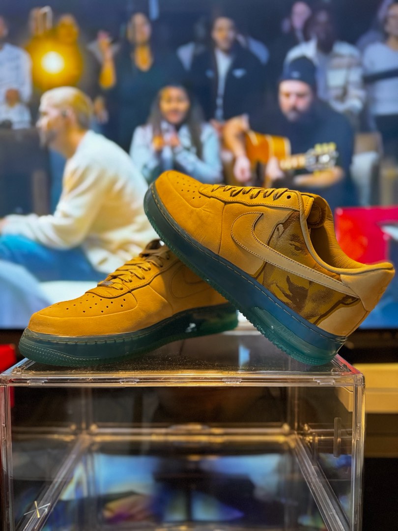 Nike Air Force 1 Kobe Supreme, Men's Fashion, Footwear, Sneakers on ...