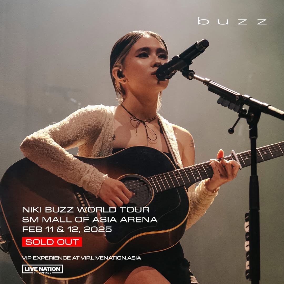 NIKI BUZZ WORLD TOUR, Tickets & Vouchers, Event Tickets on Carousell