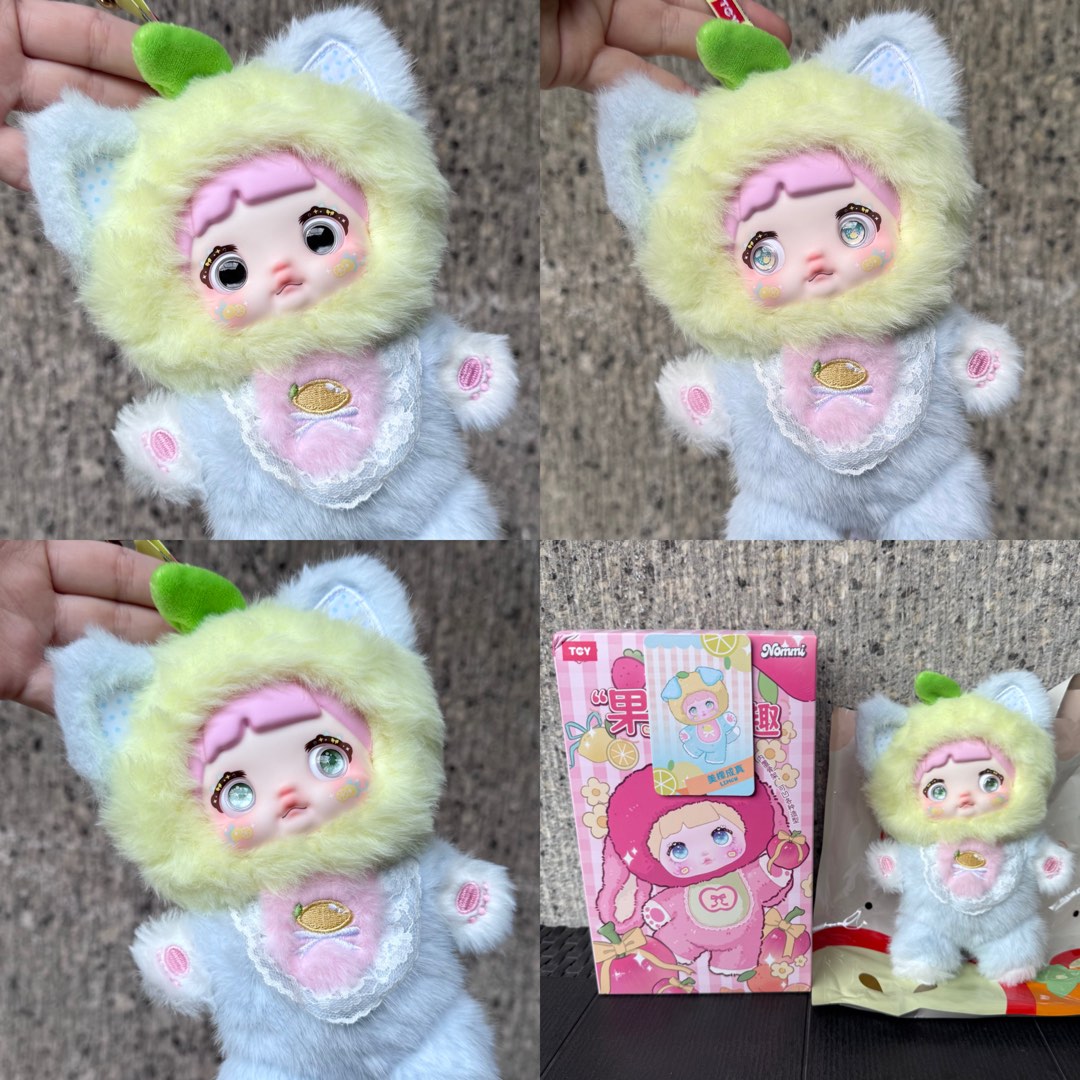 Nommi v3 Fruit Series - Lemon, Hobbies & Toys, Toys & Games on Carousell