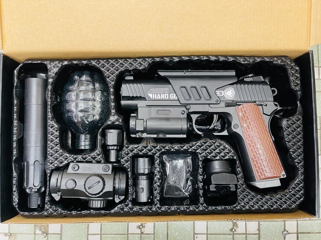 Nylon (Gel blaster safe toys), Hobbies & Toys, Toys & Games on Carousell