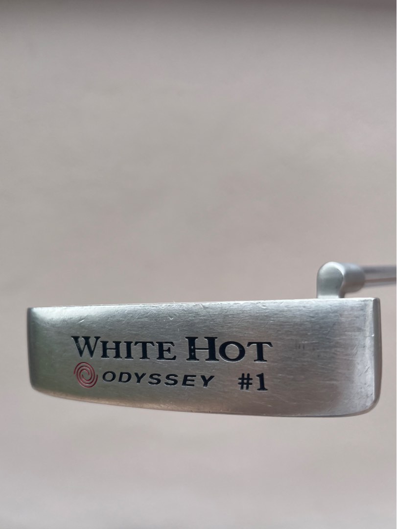 Odyssey White Hot Putter (RH), Sports Equipment, Sports & Games, Golf ...