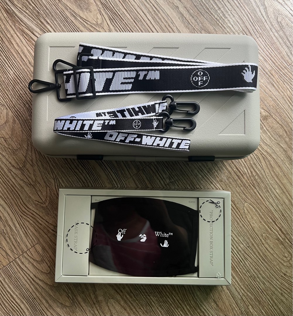 Off White x Amore Pacific Protection Box, Men's Fashion, Bags, Sling ...