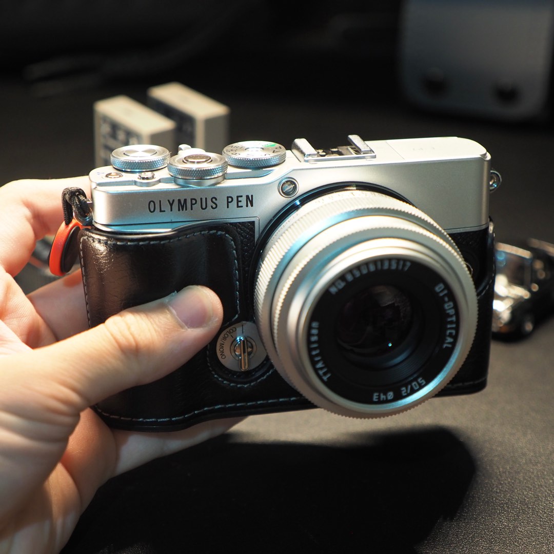 Olympus EP7 camera, Photography, Cameras on Carousell