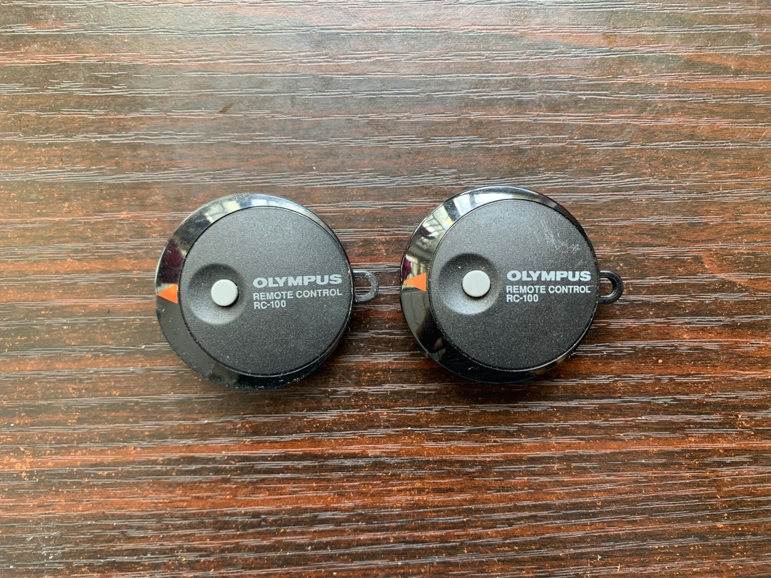 Olympus RC-100 film camera 菲林相機 remote $20/個, 攝影器材, 攝影配件, 其他攝影配件 ...