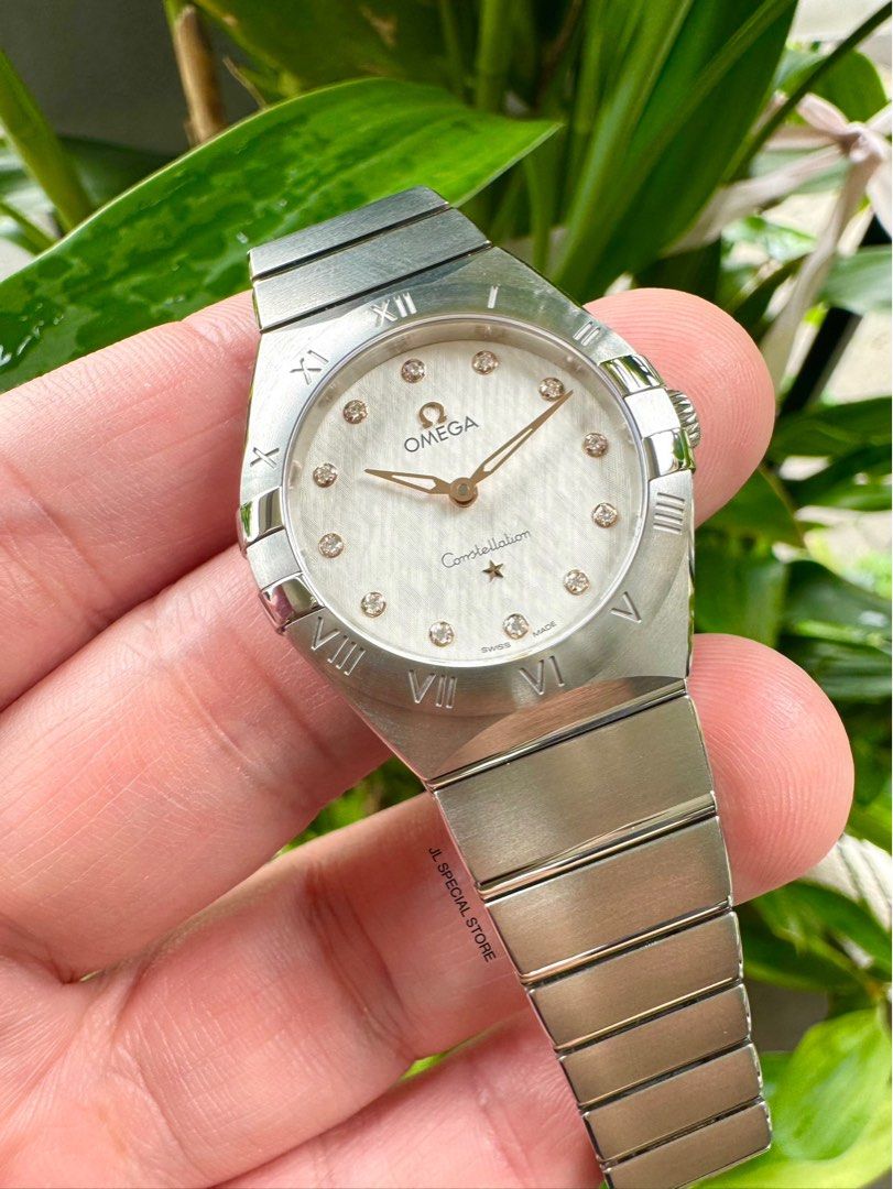 Omega Constellation Diamonds, Luxury, Watches on Carousell