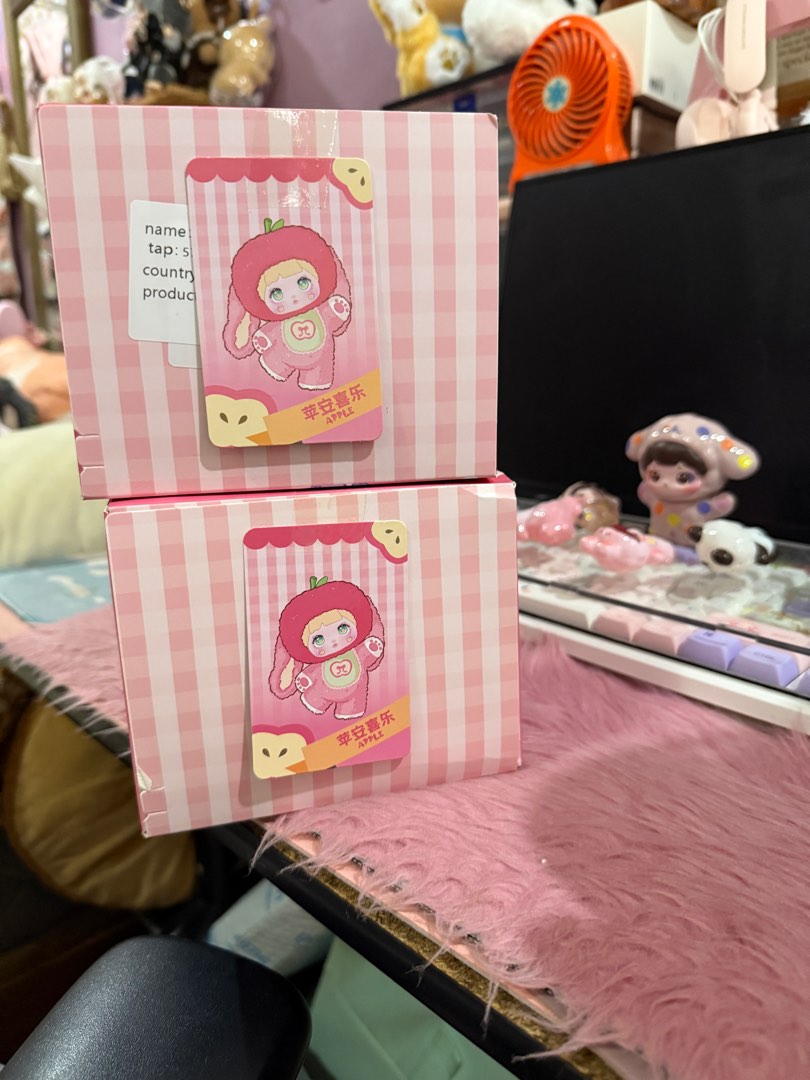 ON HAND Nommi v3 Fruit Apple Sealed Foil, Hobbies & Toys, Toys & Games ...