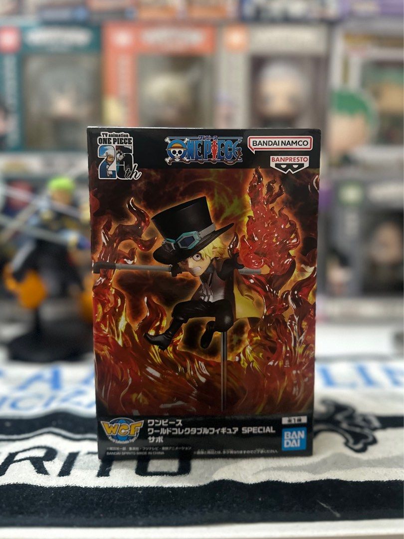 One Piece WCF Special Sabo, Hobbies & Toys, Toys & Games on Carousell