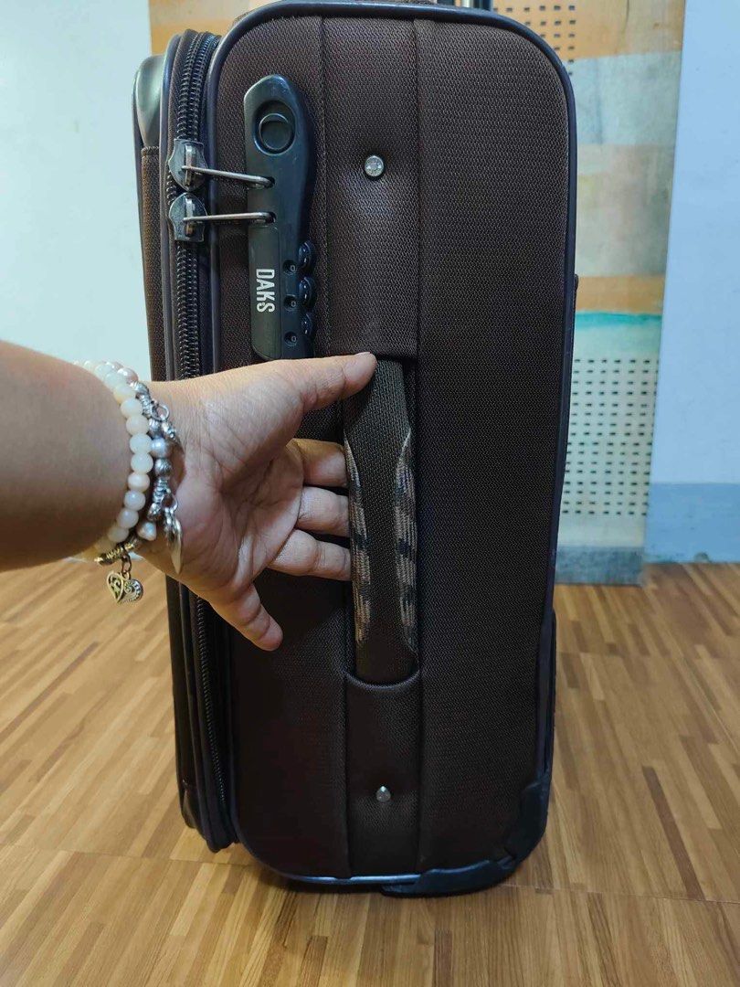 ORIGINAL DAKS LONDON BRAND IMPORTED FROM JAPAN SMALL, HAND CARRY CABIN ...