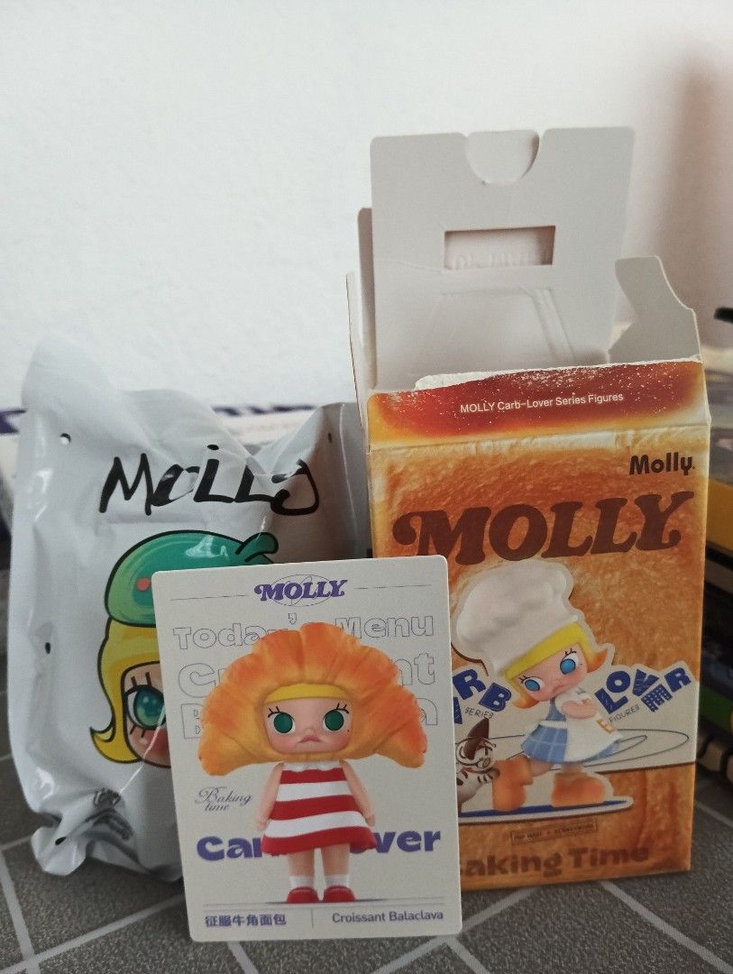 Original Popmart Molly - Carb Love Series, Hobbies & Toys, Collectibles ...