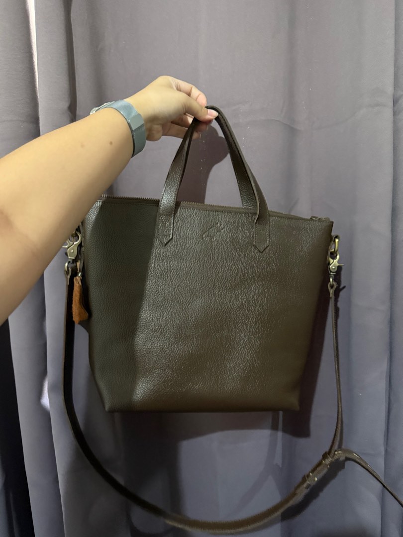 Our Tribe Leather Bag, Women's Fashion, Bags & Wallets, Cross-body Bags ...