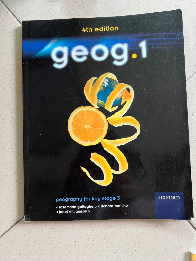Oxford KS3 Geography 4th Edition geog. 1, Hobbies & Toys, Books & Magazines, Textbooks on Carousell