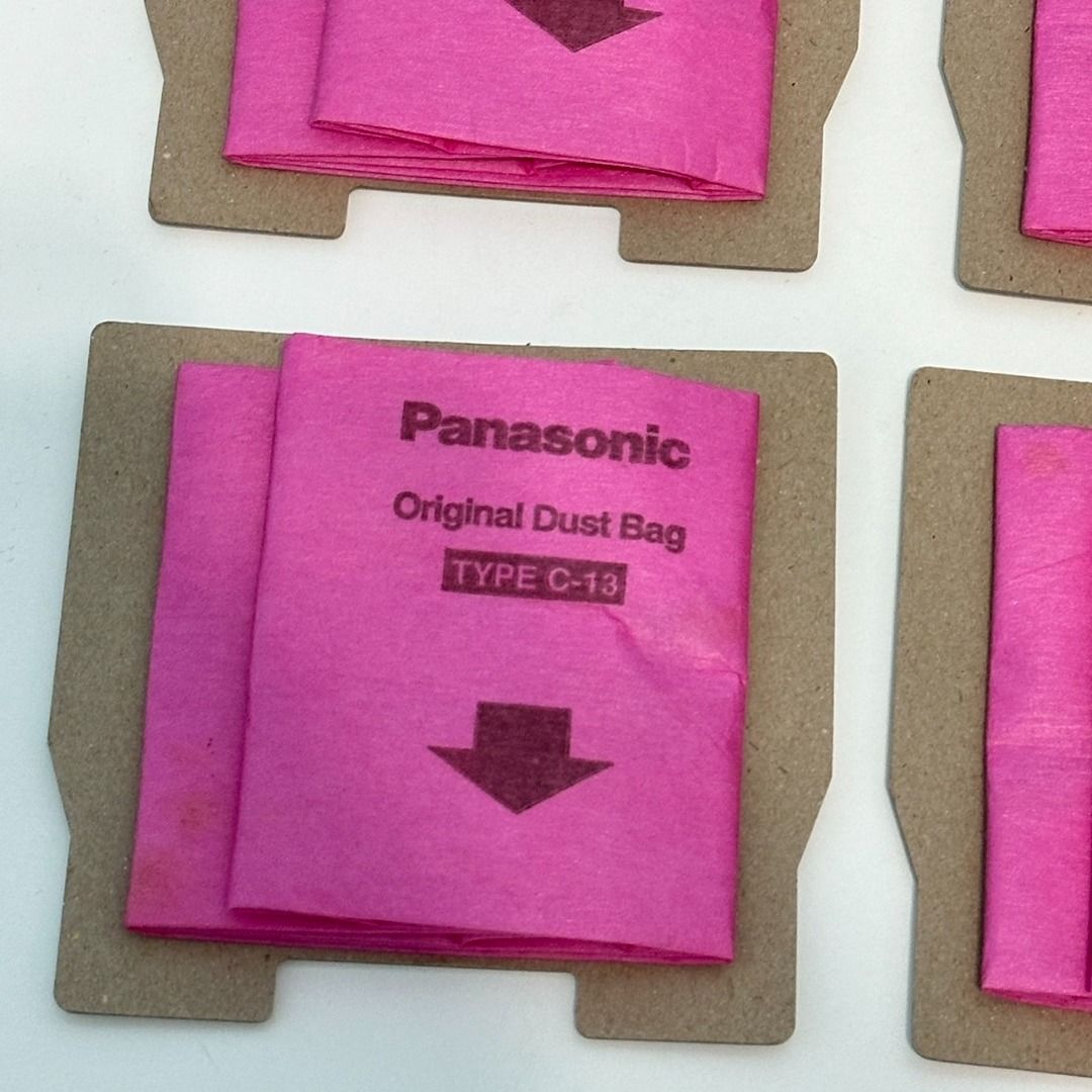 Panasonic 國際牌 吸塵器 集塵袋 TYPE C-13 $100/4入, 哩哩扣扣, 其他在旋轉拍賣