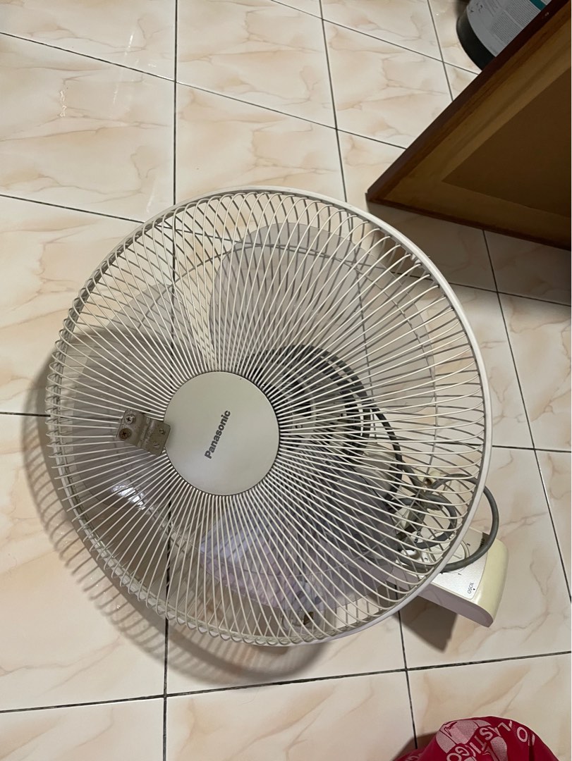 Panasonic Wall Fan, Furniture & Home Living, Lighting & Fans, Fans on ...