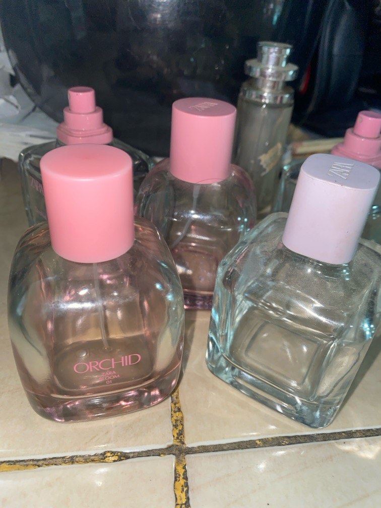 Parfum Zara Botol kosong, Fesyen Wanita, Aksesoris di Carousell