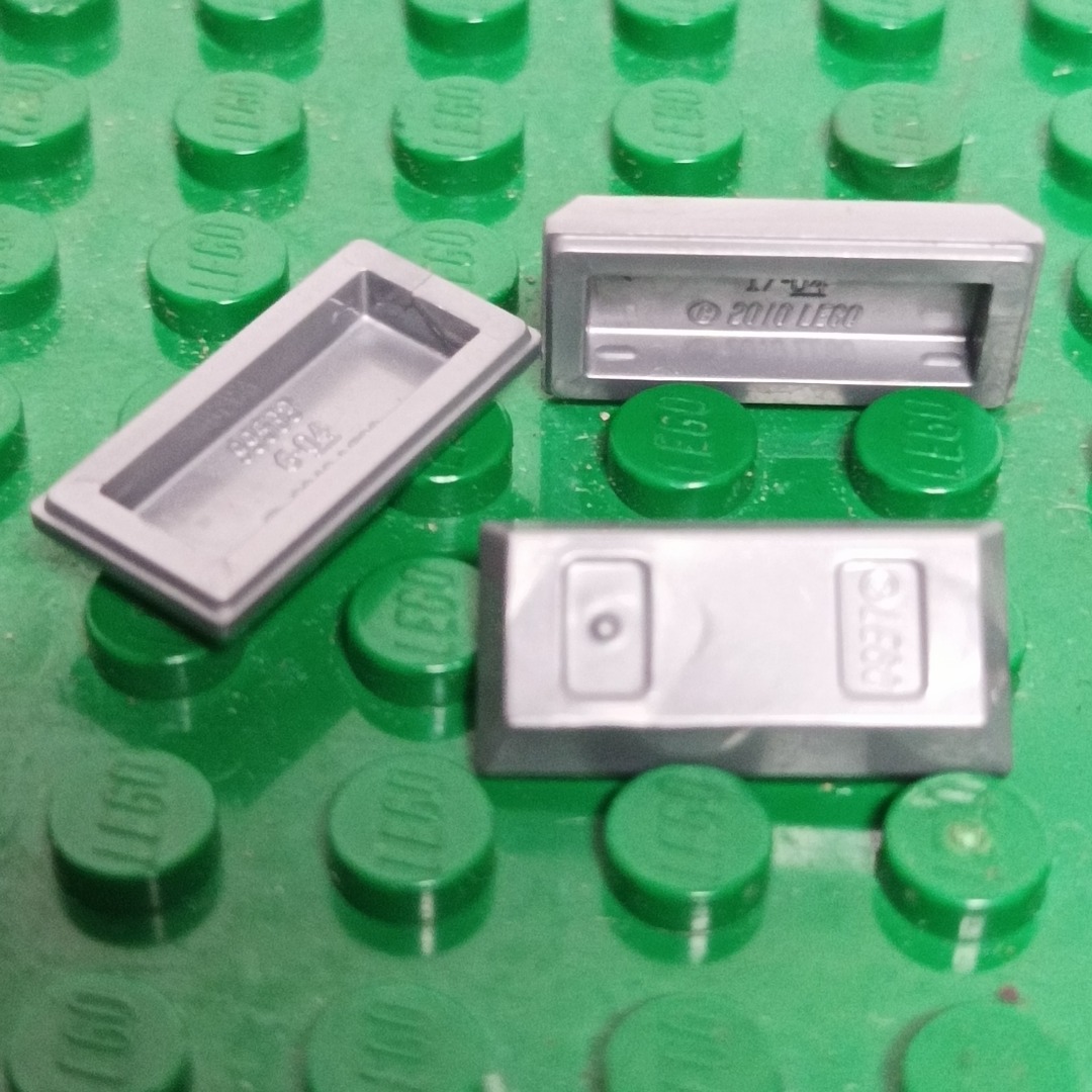 Parts #99563 Original LEGO Tile 1 x 2 Minifigure, Utensil Ingot / Bar ...