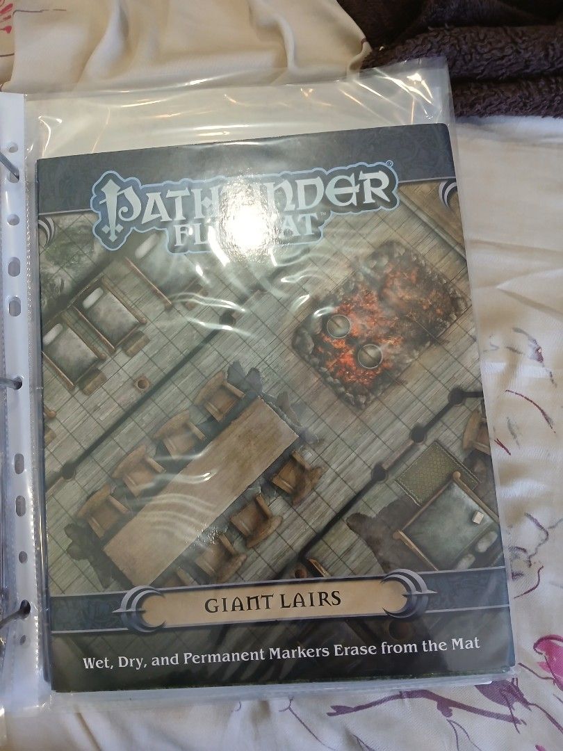 Pathfinder Map Packs, Hobbies & Toys, Toys & Games on Carousell