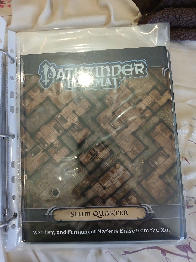 Pathfinder Map Packs, Hobbies & Toys, Toys & Games on Carousell