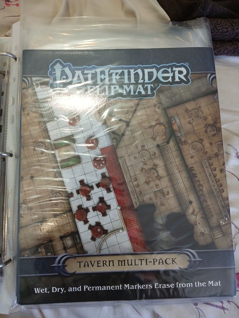 Pathfinder Map Packs, Hobbies & Toys, Toys & Games on Carousell