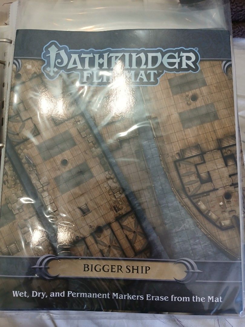 Pathfinder Map Packs, Hobbies & Toys, Toys & Games on Carousell