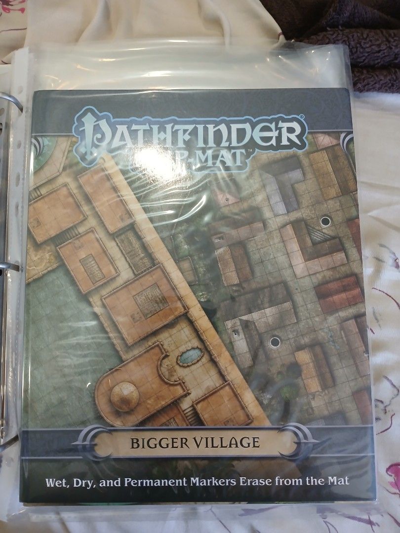 Pathfinder Map Packs, Hobbies & Toys, Toys & Games on Carousell
