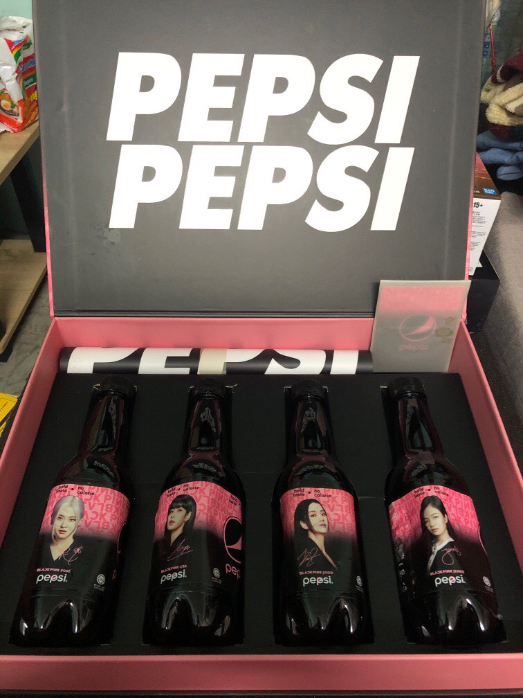 PEPSI X BLACKPINK LIMITED EDITION SET, Hobbies & Toys, Collectibles ...