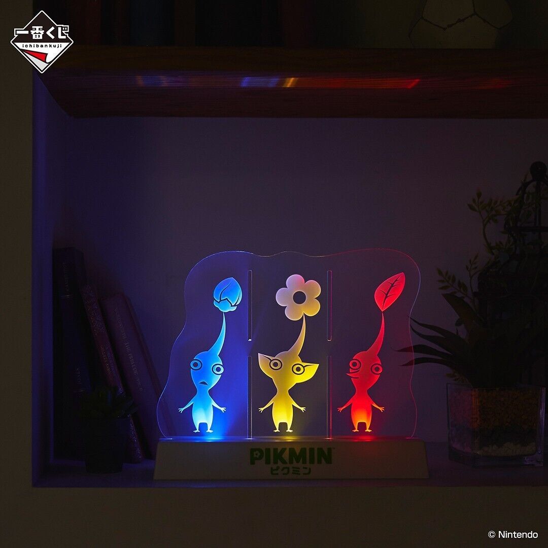 Pikmin Ichibankuji a lot of Pikmin collection PrizeA acrylic light ...