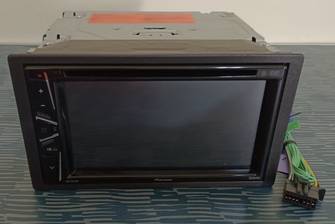 Pioneer Head Unit Model AVH-225BT, Car Accessories, Accessories on ...