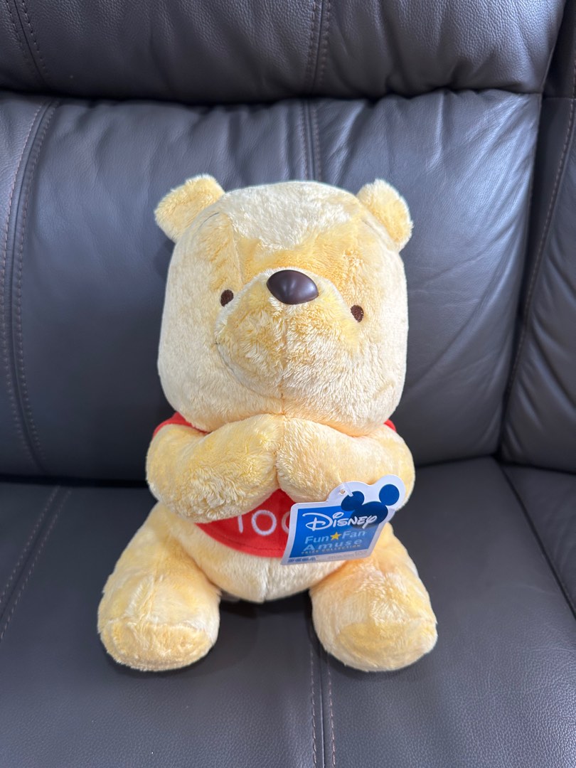 Piyo Piyo, Winnie the Pooh and Tiger Soft Toy, Hobbies & Toys, Toys ...