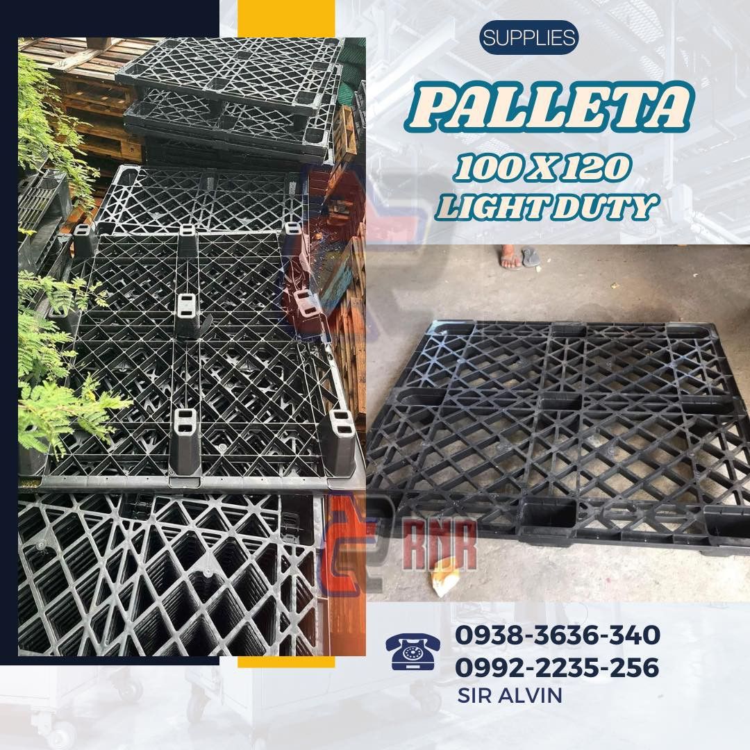 Plastic Pallets, Commercial & Industrial, Industrial Equipment on Carousell