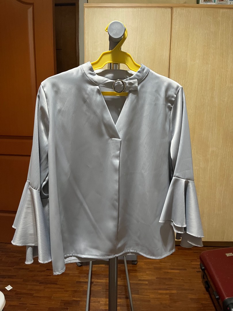 Platinum Mall Bundle - 3 Tops, Women's Fashion, Tops, Blouses on Carousell