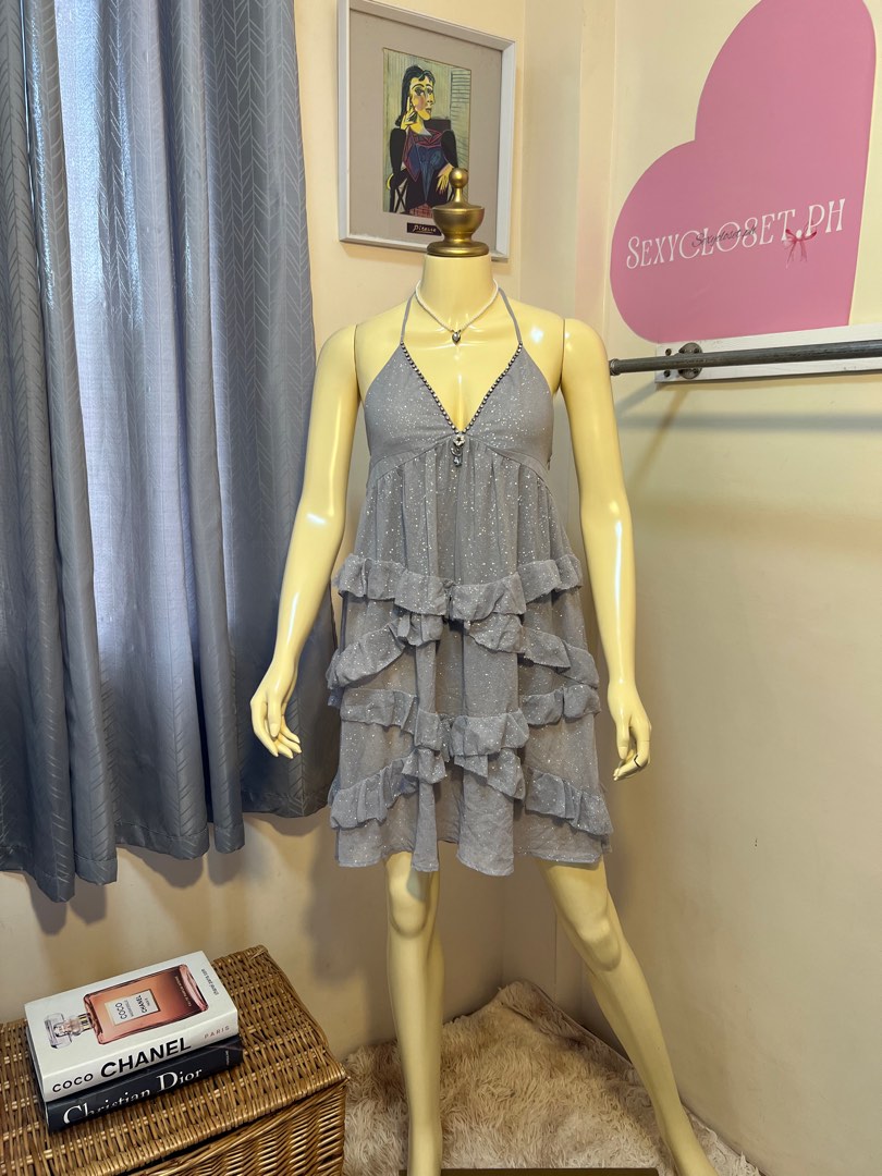 Playboy Cute Dress, Women's Fashion, Dresses & Sets, Dresses on Carousell