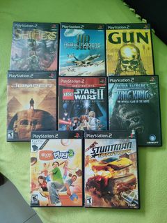 Vintage Bootleg PS2 Playstation Games, Video Gaming, Video Games ...