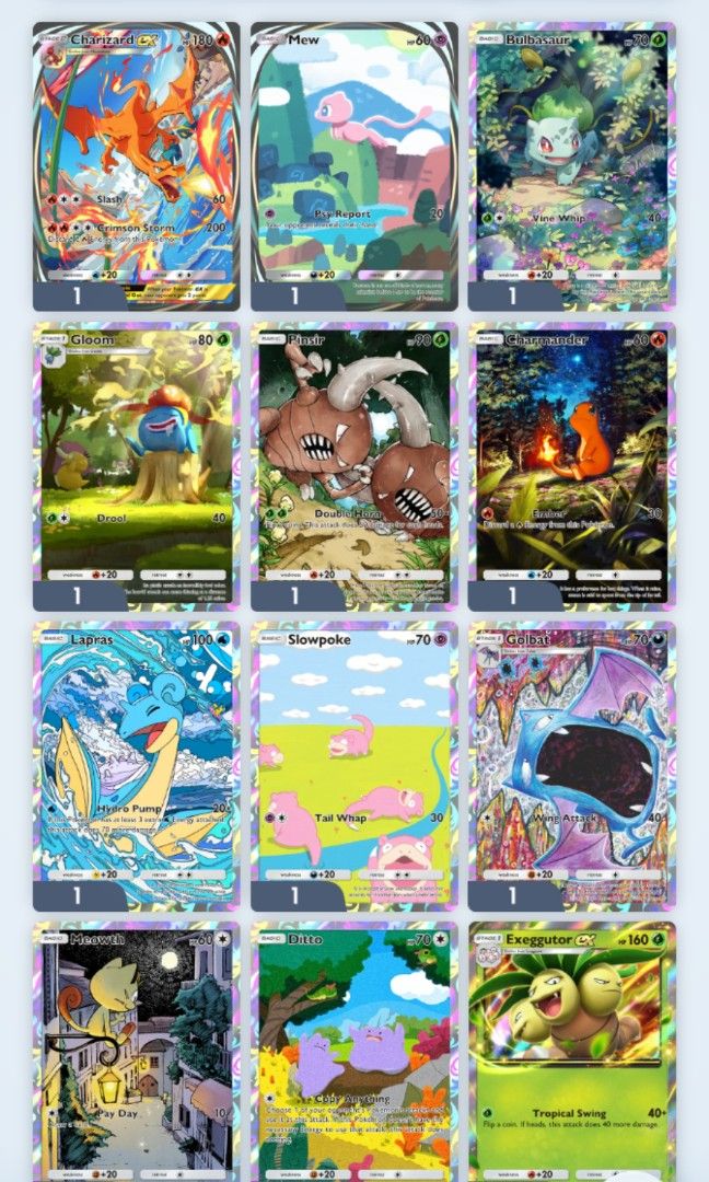 POKEMON TCG POCKET ACCOUNT, Video Gaming, Video Games, Others on Carousell