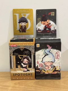 Dual Extremities Popmart 14th Anniversary Figures, Hobbies & Toys, Toys ...