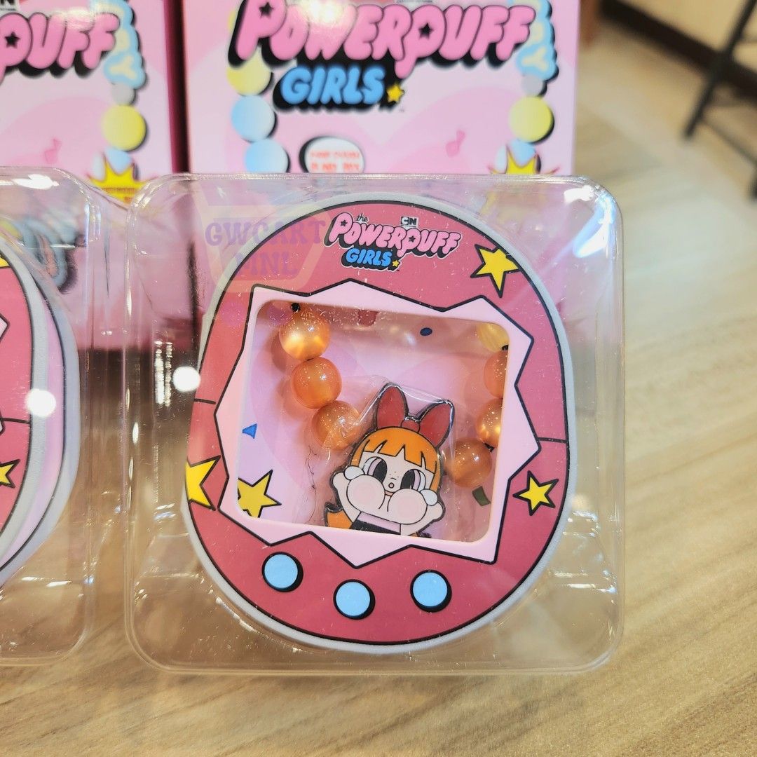Popmart Crybaby x Powerpuff Girls PPG Phone Charm, Hobbies & Toys, Toys ...
