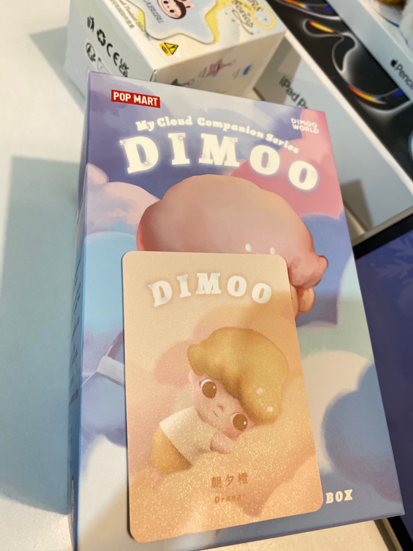 Popmart Dimoo Clouds Companion (unsealed), Hobbies & Toys, Toys & Games ...