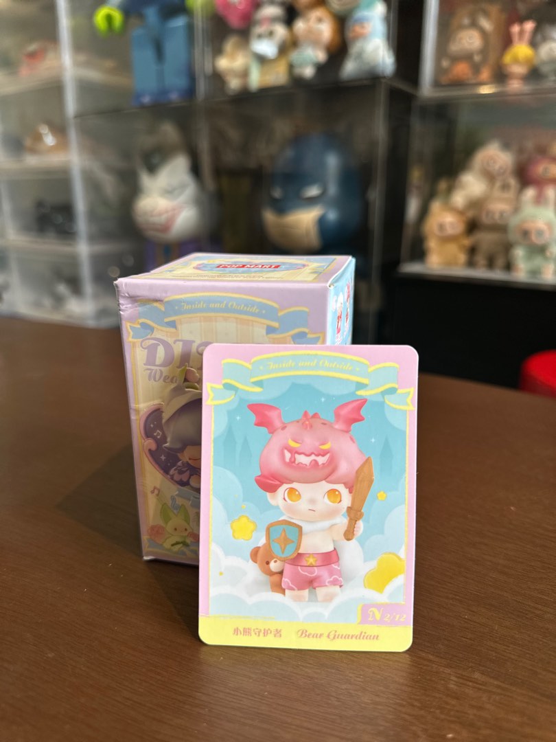 POPMART DIMOO WEAVING WONDERS BEAR GUARDIAN, Hobbies & Toys ...