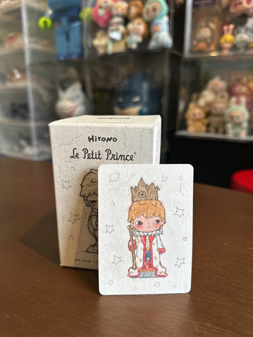 POPMART HIRONO LE PETIT PRINCE THE KING, Hobbies & Toys, Collectibles ...