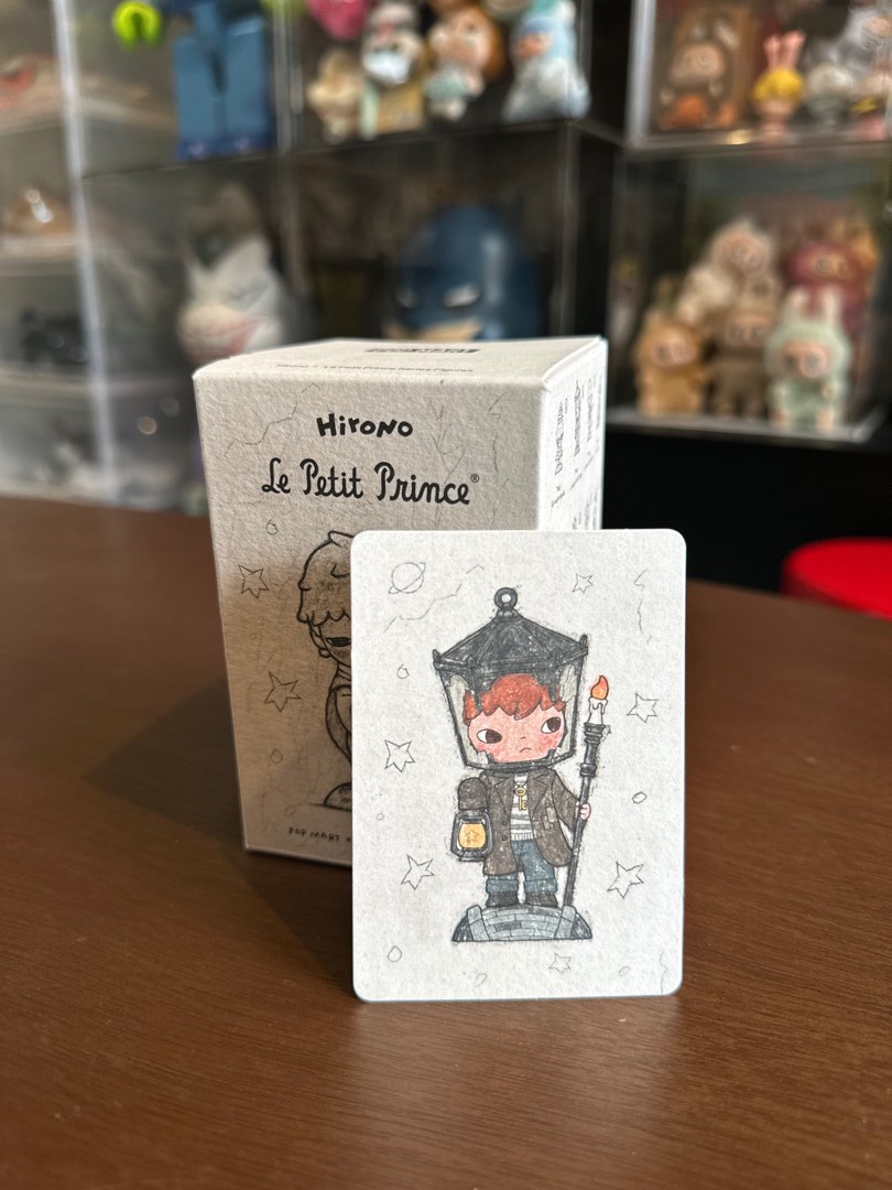 POPMART HIRONO LE PETIT PRINCE THE LAMPLIGHTER, Hobbies & Toys ...