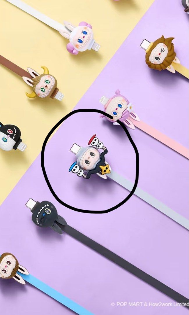 POPMART Labubu Constellation Cable (Type C - Android), Mobile Phones ...