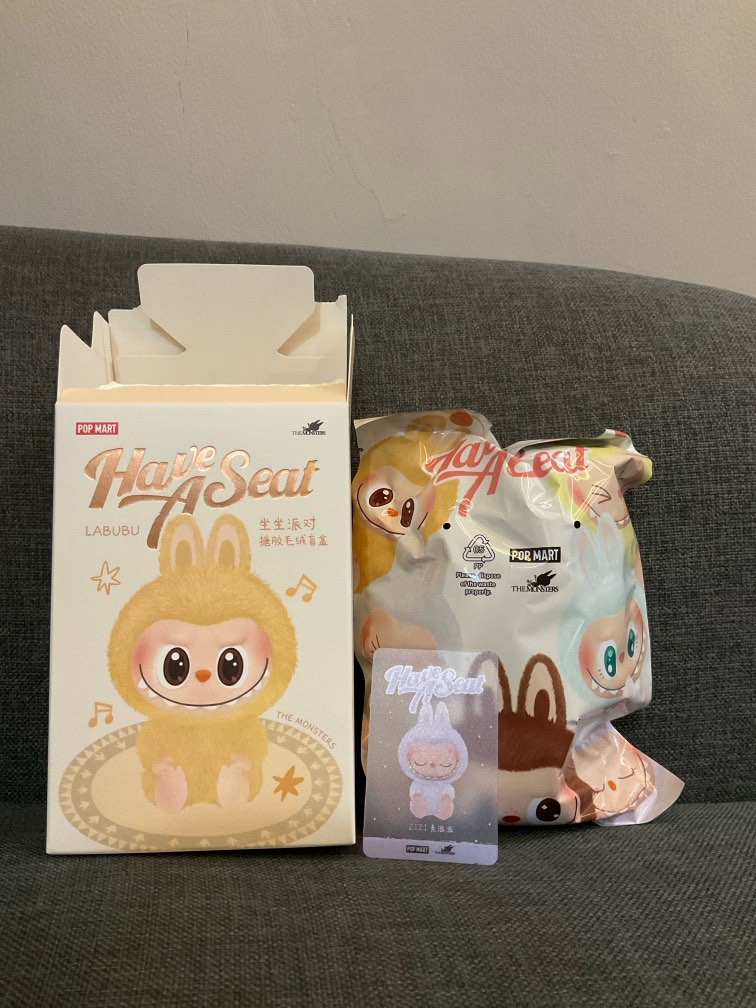 popmart labubu zizi, Toys & Collectibles, Mainan di Carousell