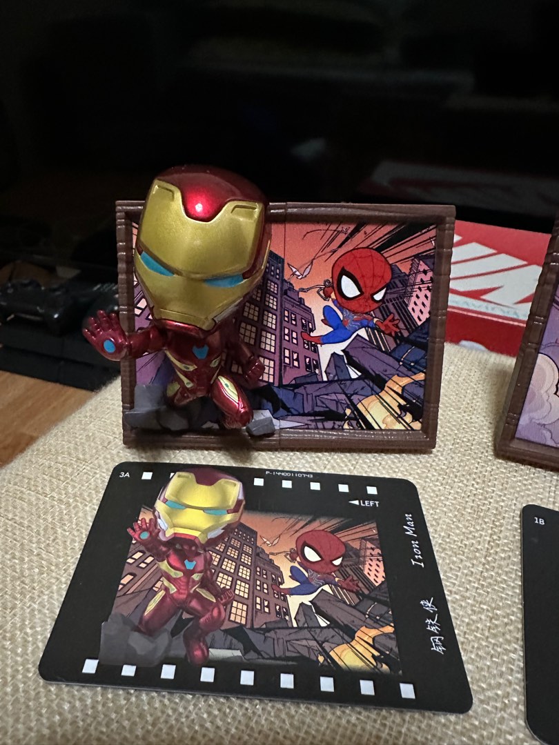 POPMART MARVEL PHOTOFRAME SERIES, Hobbies & Toys, Toys & Games on Carousell