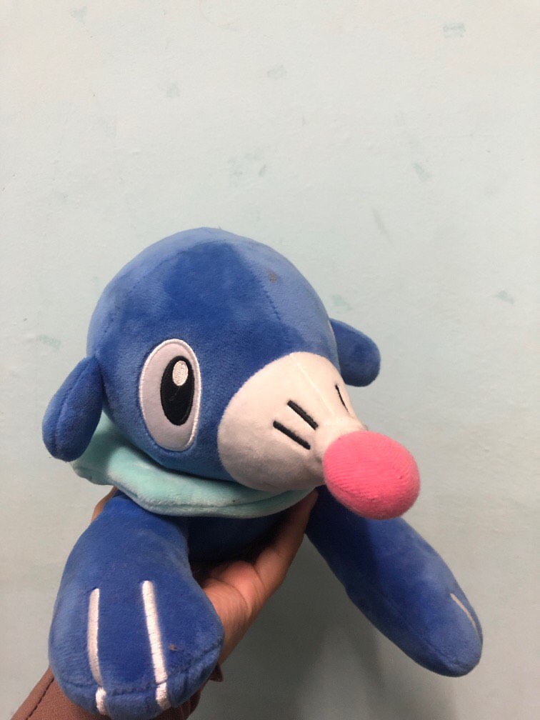 Popplio Pokemon, Hobbies & Toys, Toys & Games on Carousell
