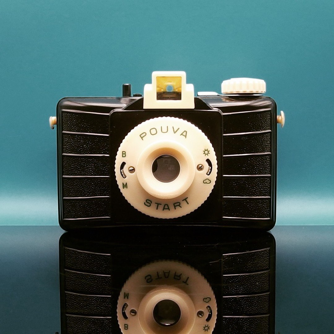 Pouva Start II (1956-1959) Vintage 120 Film Camera, Photography ...