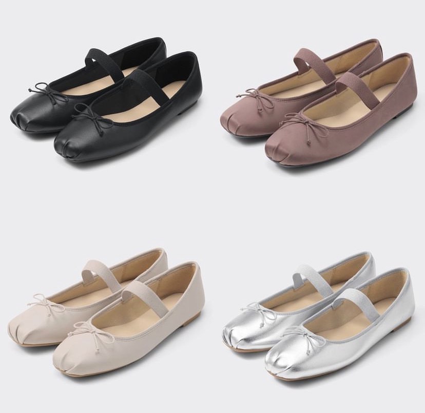 PRE ORDER Gu Ballet Shoes Eta: January, Women's Fashion, Footwear ...
