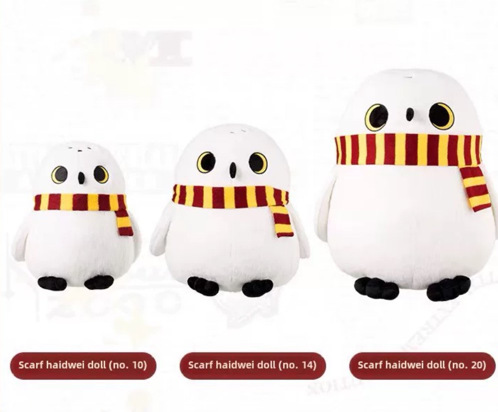 Preorder Big Size Hedwig Miniso x Harry Potter, Hobbies & Toys ...
