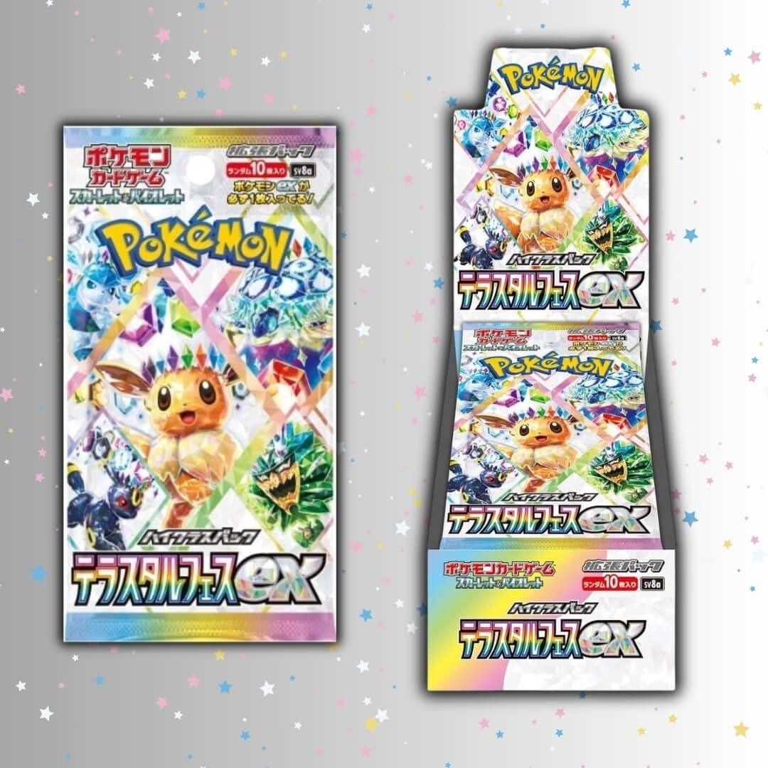 Preorder!! POKEMON JP TERASTAL FESTIVAL HIGH CLASS PACK CONFIRMED ...
